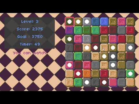 CS50’s Introduction to Game Development - Match3. - YouTube
