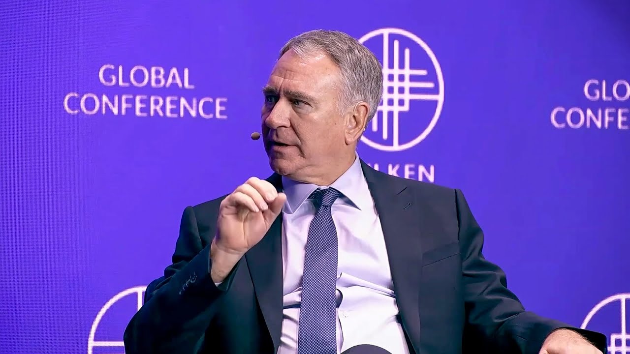 Ken Griffin at the 2025 Milken Global Conference - YouTube