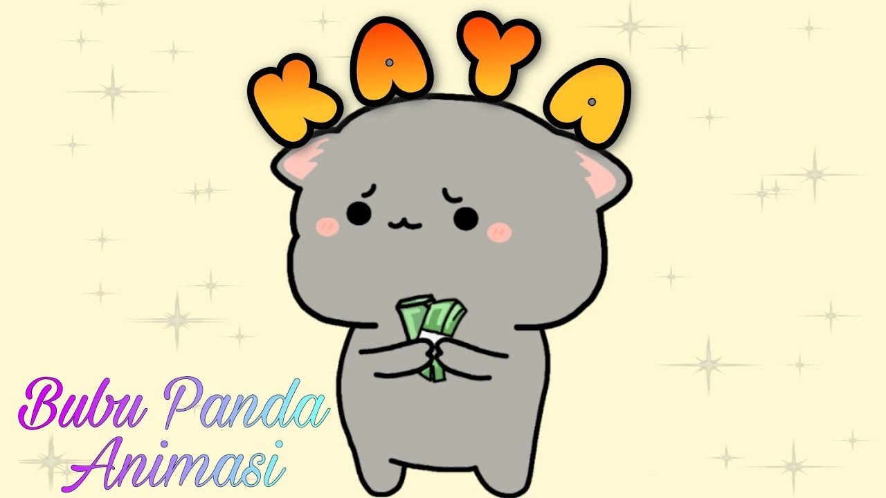 Kaya \\ Bubu Panda Animasi - YouTube