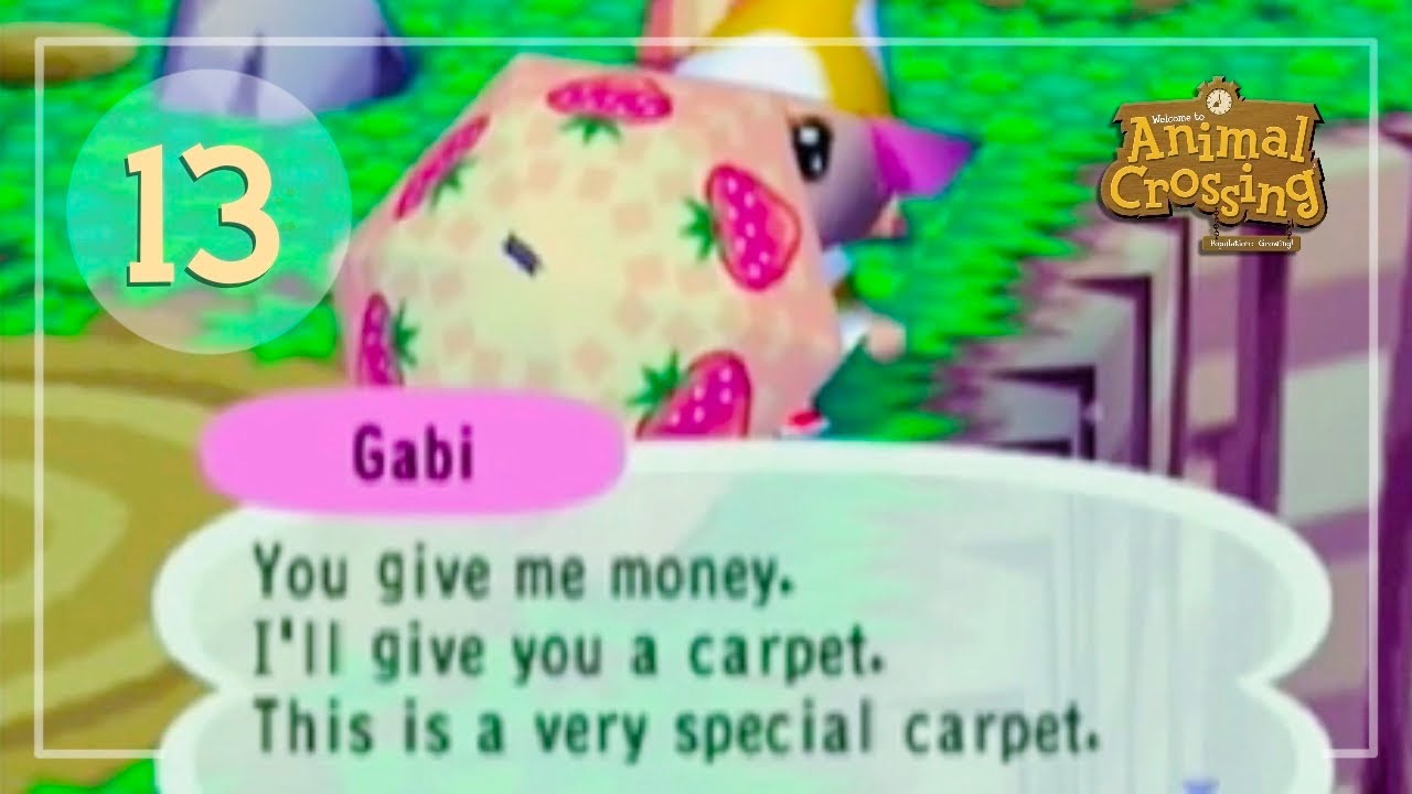 EP 13 | Carpet robbed ♡ Let’s Play Animal Crossing: Population Growing ...