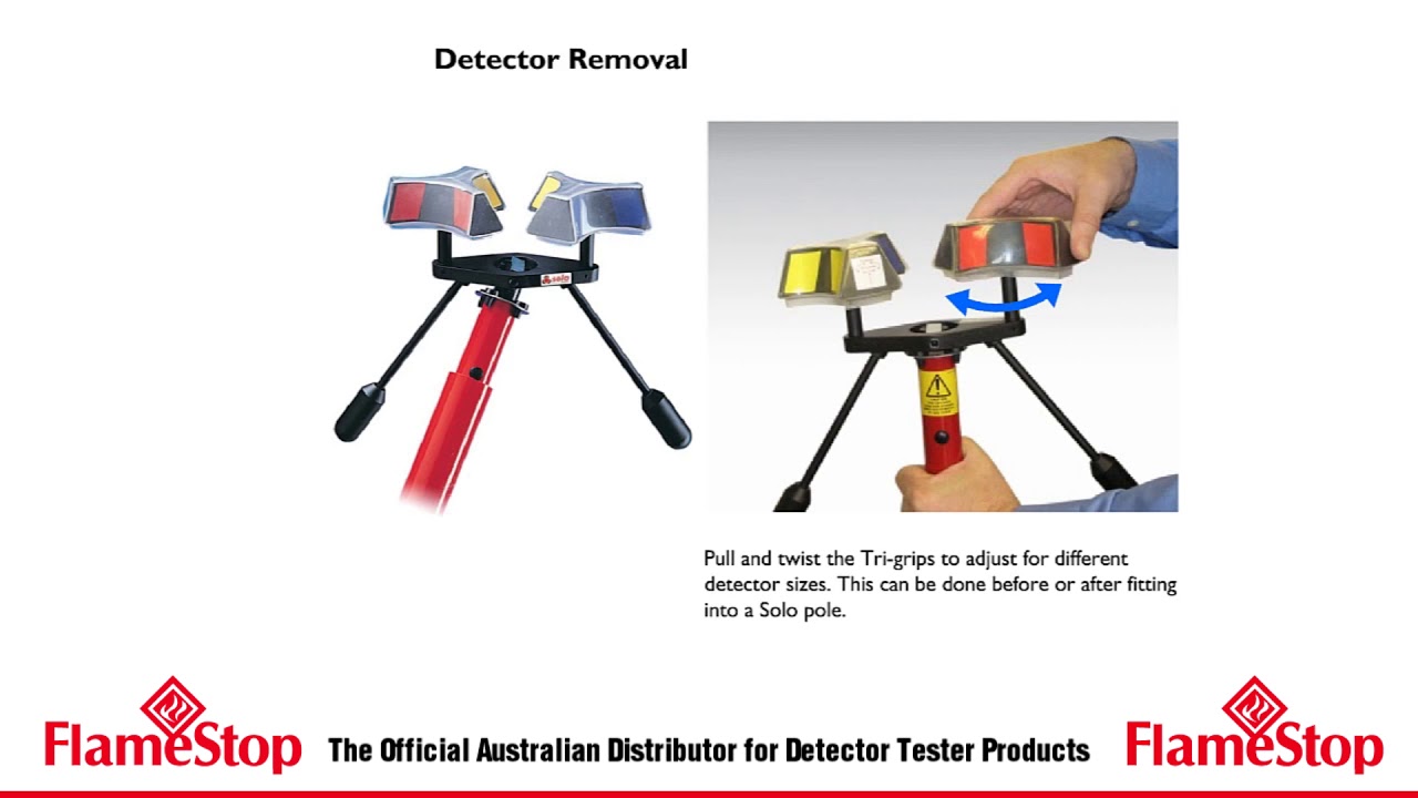 Solo 200 Detector Removal and Replacement Tool - YouTube