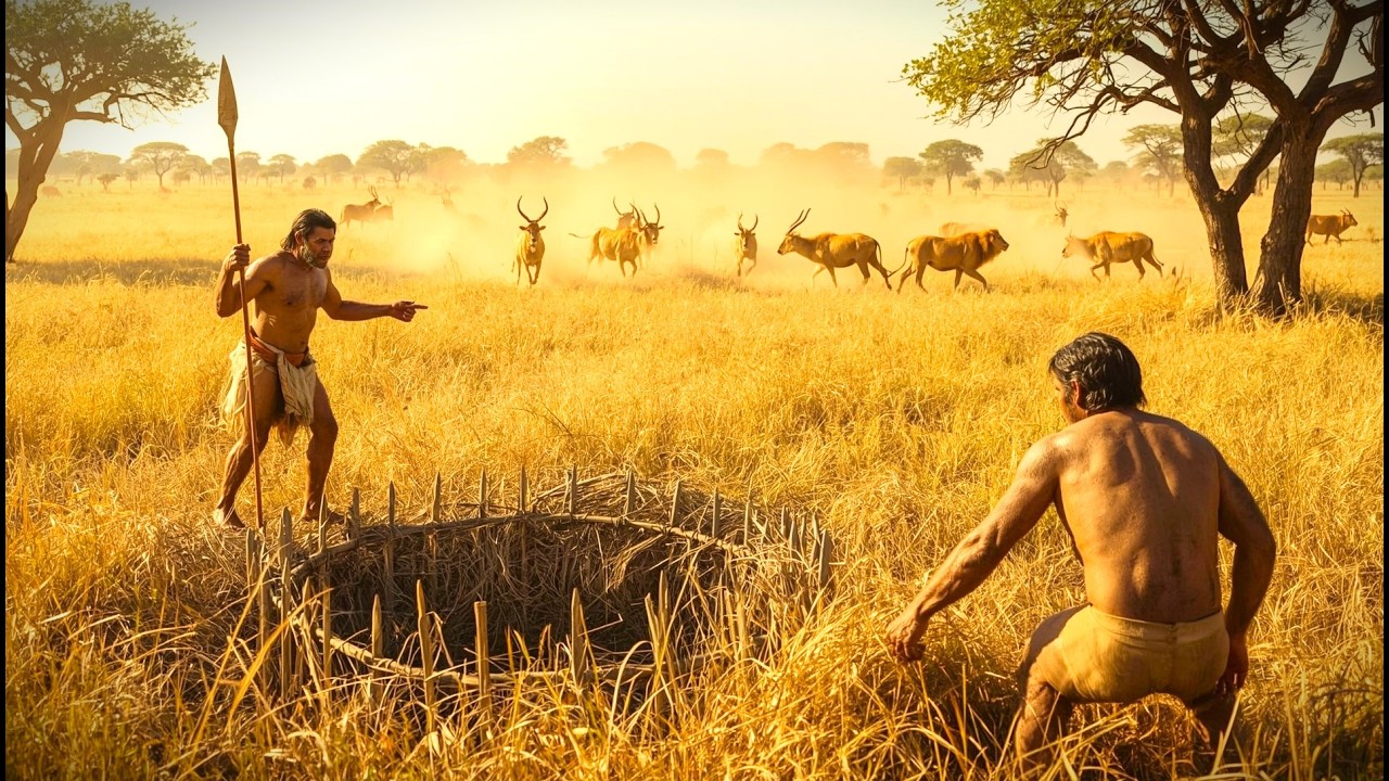 Life 800,000 Years Ago | When Early Human First Learned To Innovate ...