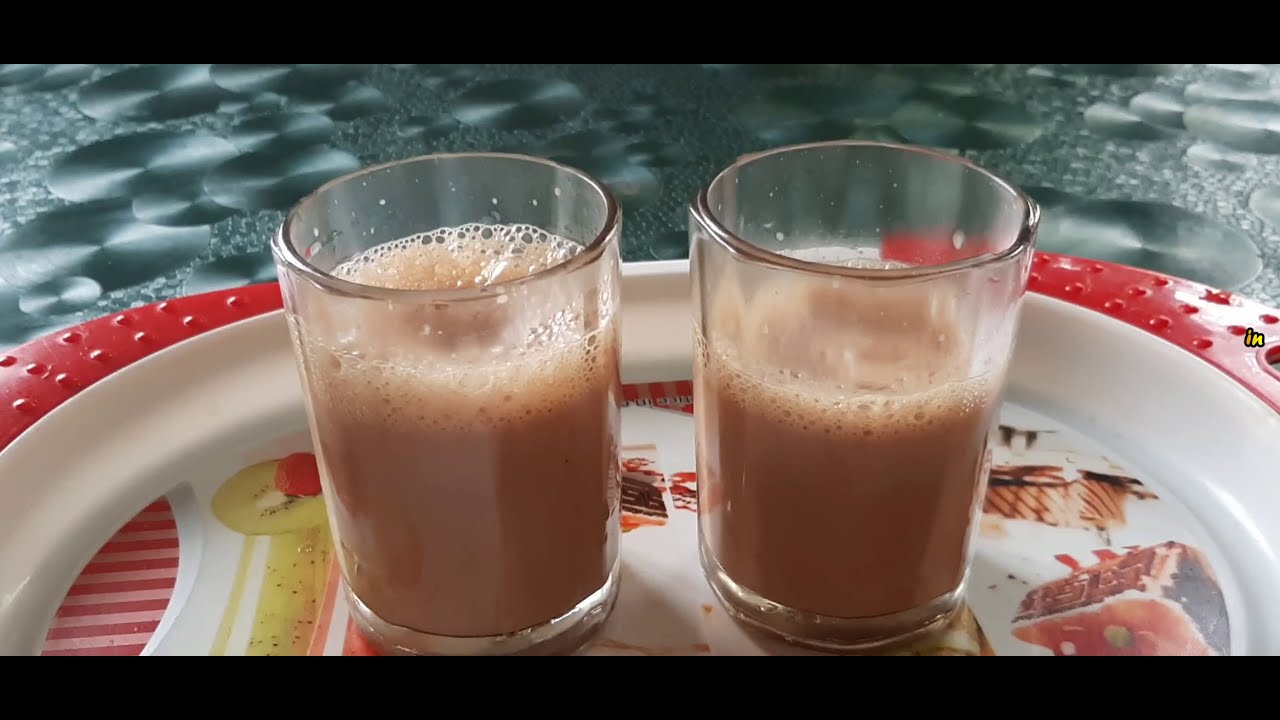 Making the best tea for Morning refreshments - YouTube