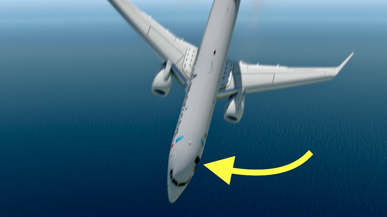 Pilots Forget To CLOSE Airplane DOOR! - What Will Happen? - YouTube
