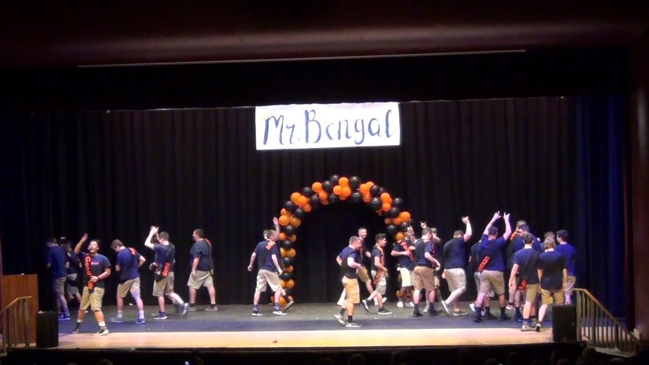 BHS Mr. Bengal 2017, ACT 1 - YouTube