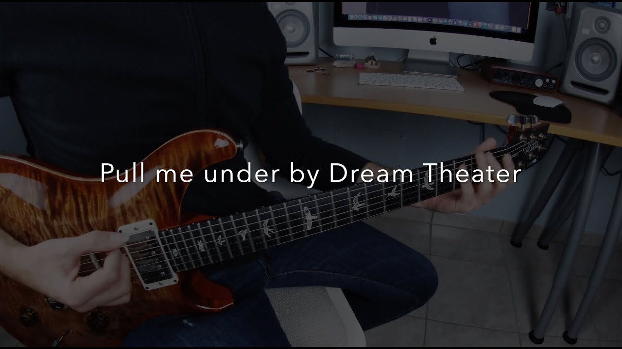 "Pull me under" by Dream Theater - Guitar Solo - YouTube