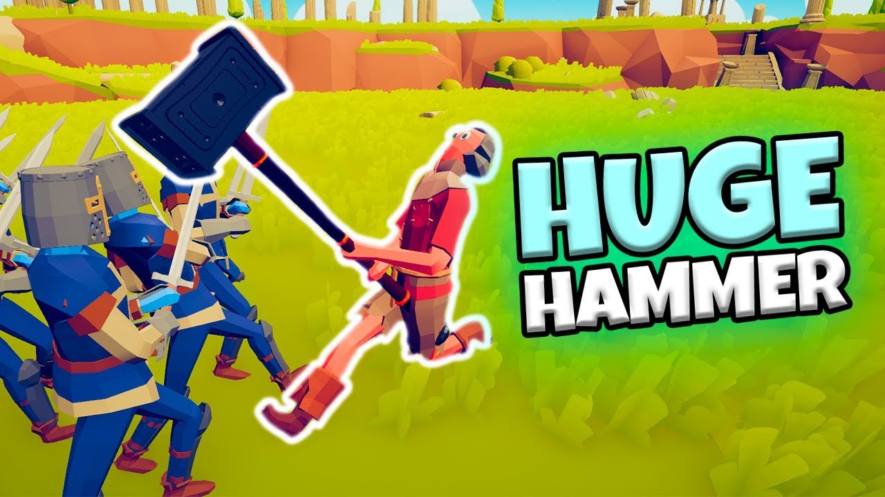 HUGE HAMMER UNITS VS EVERY FACTION | TABS MODDED GAMEPLAY - YouTube