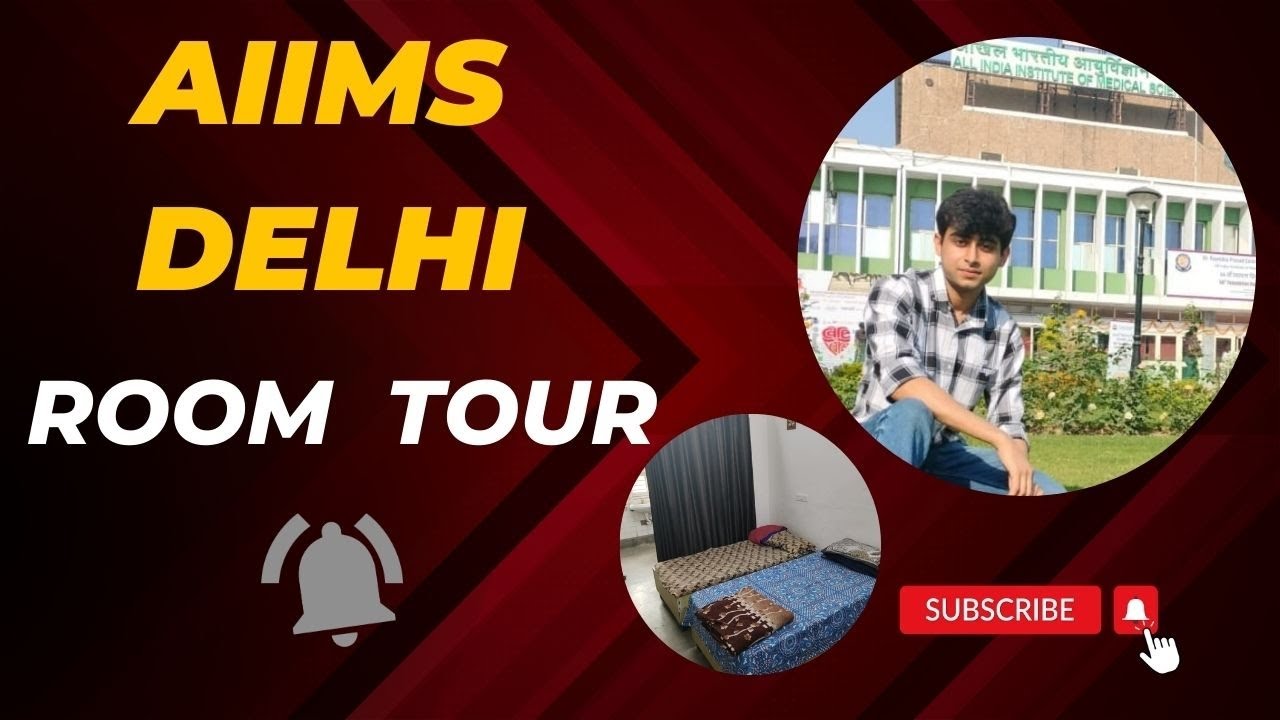 AIIMS Delhi Room Tour || 1st Year MBBS || ROOM TOUR || NEET 2023 || by ...