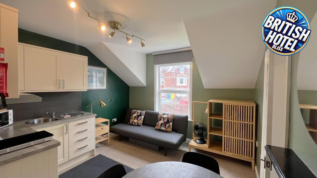 Melbury Rooms & Studios | Exeter, United Kingdom | Hotel Review 🏩 - YouTube