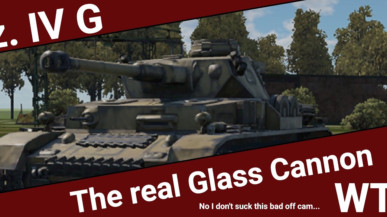 The Real Glass Cannon Tank - YouTube