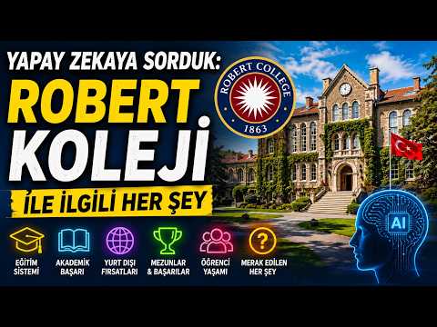 Yapay Zekaya Sorduk: Robert Koleji ile İlgili Her Şey