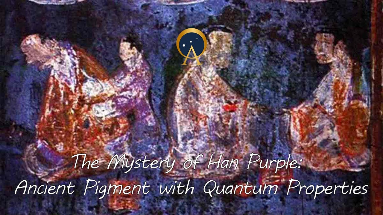 The Mystery of Han Purple Ancient Pigment with Quantum Properties - YouTube