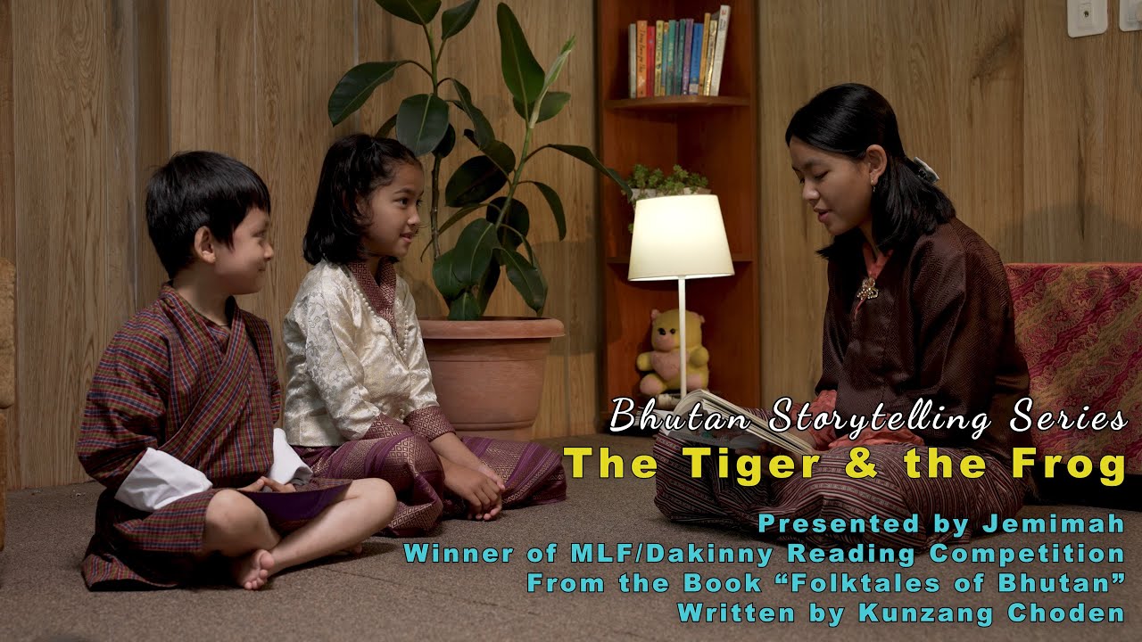 The Tiger & the Frog | Folktales of Bhutan | Bhutan Storytelling Series ...