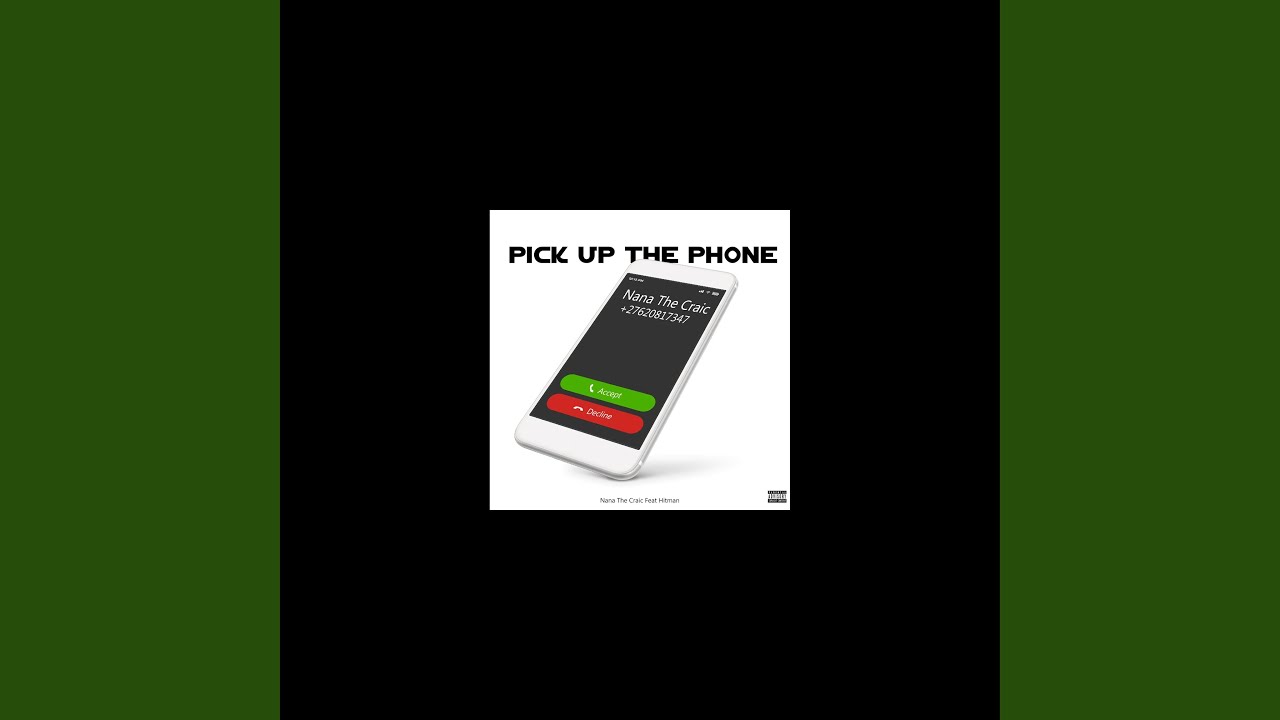 Pick Up The Phone (Demo) - YouTube
