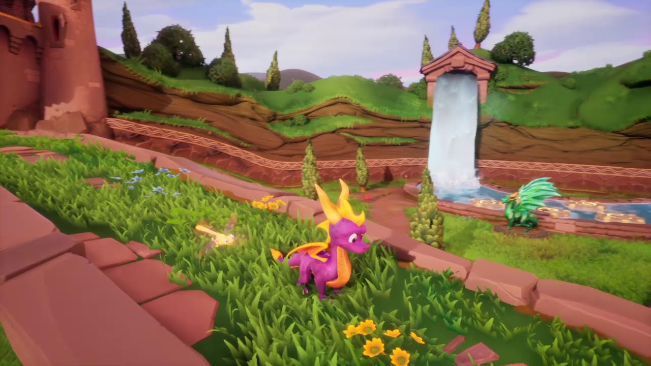 Spyro Reignited Trilogy - Artisans Home ( Spyro 1 ) Mini-video - YouTube