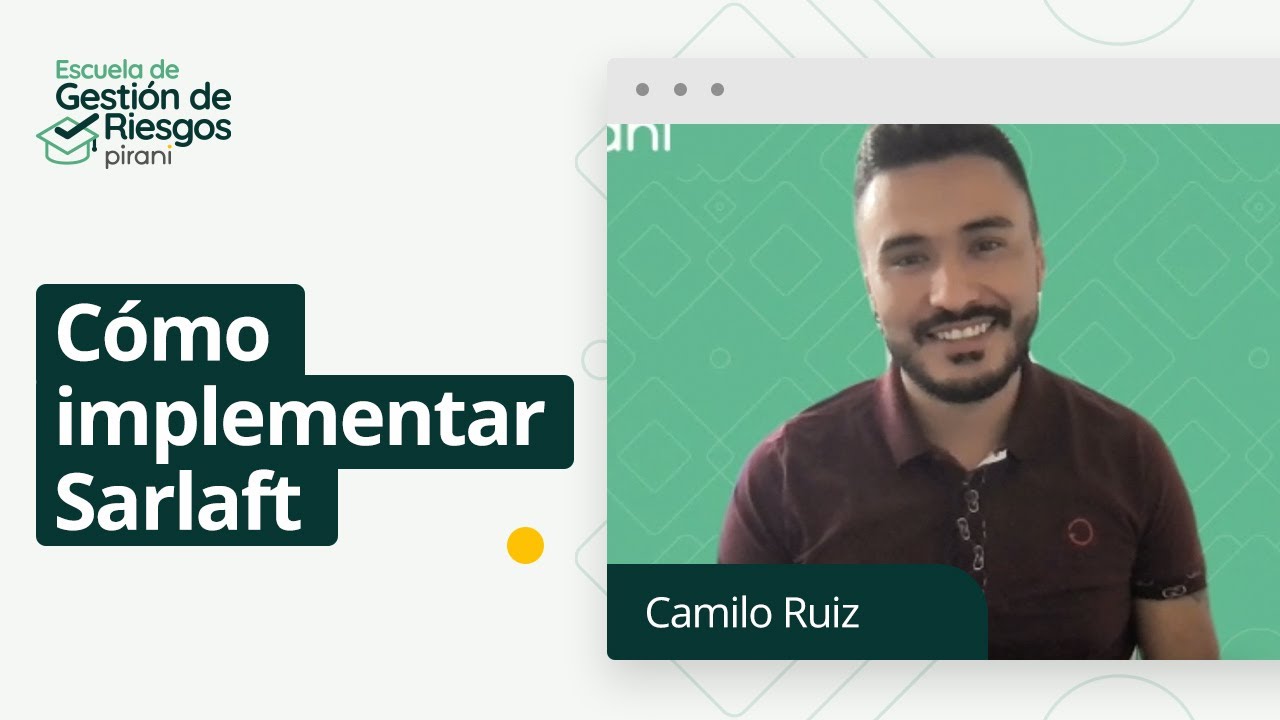 ¿Cómo implementar Sarlaft en nuestra organización? - YouTube