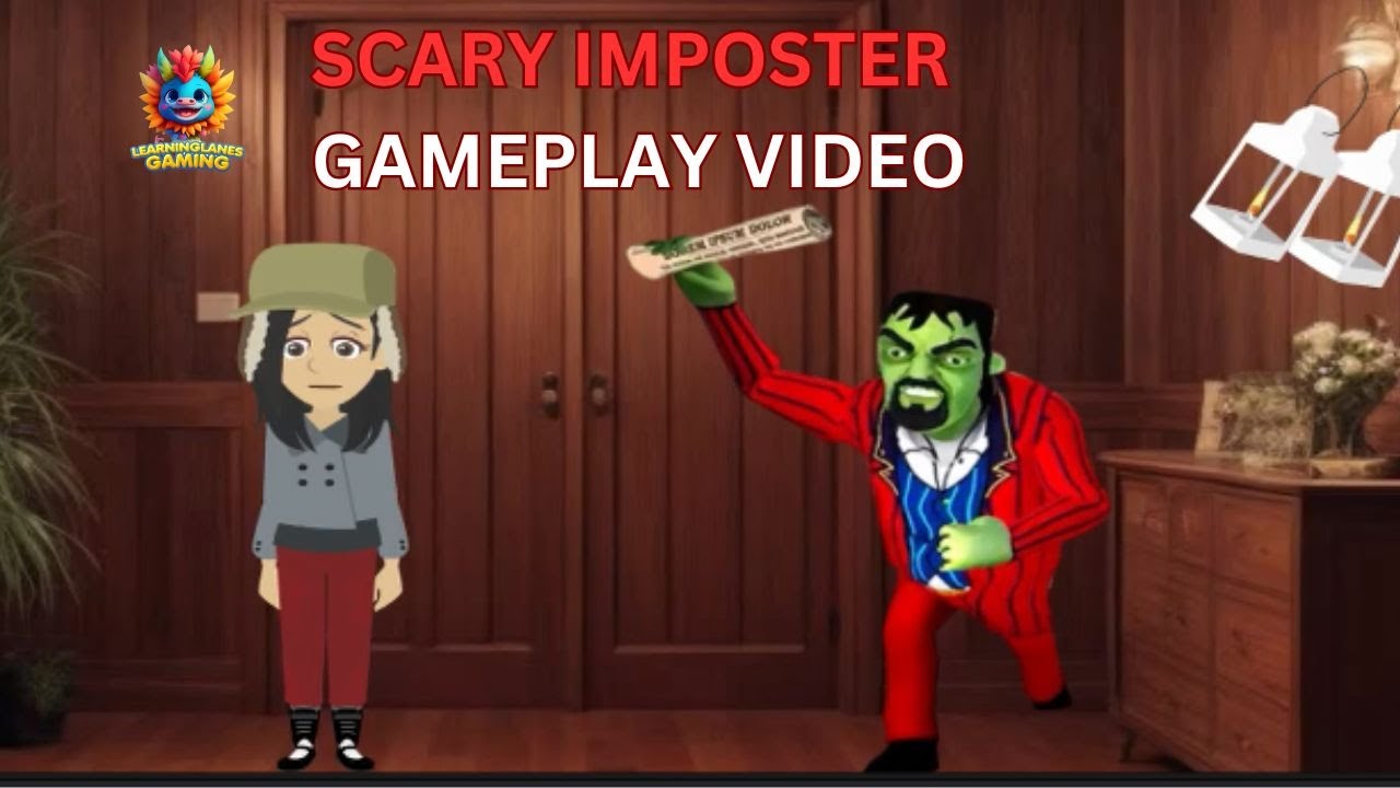 Scary Impostor Android/Apple Gameplay Video - YouTube