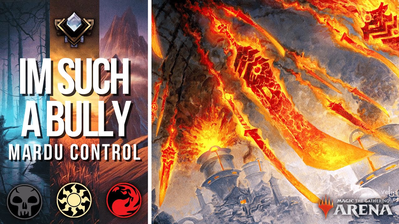 Invoke calamity is overpowered! | MARDU CONTROL | Ranked standard BO1 ...