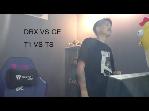 คู่แรก DRX VS GE คู่สอง T1 VS TS กับรายการ Pacific Stage1#VCTWatchParty #DAY277 - YouTube