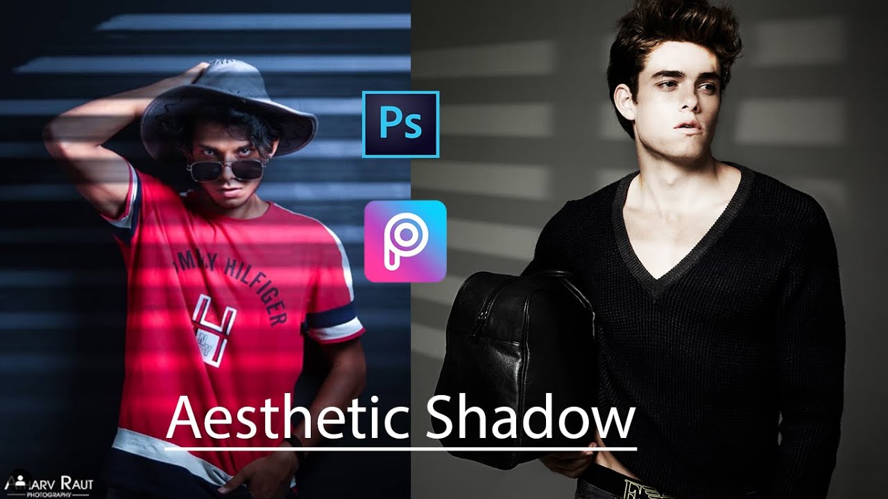 Aesthetic Shadow Portrait effect tutorial || [NEW TRICK] -yogibhava ...