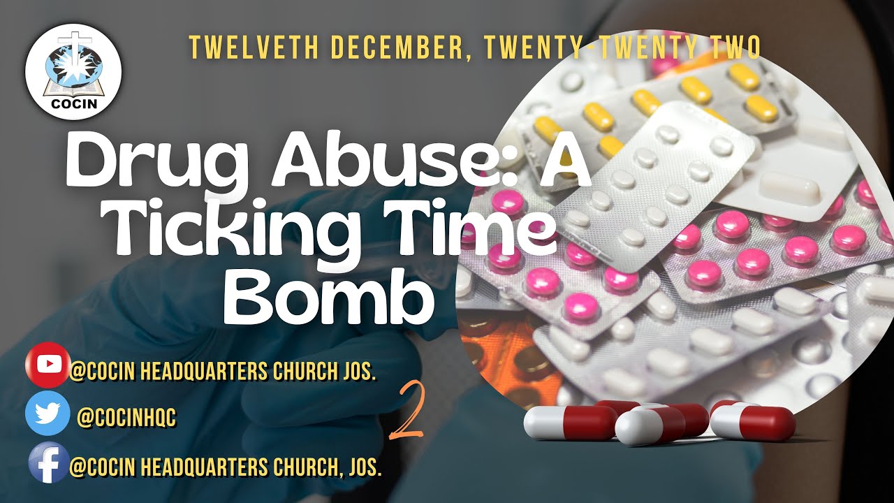 DRUGS ABUSE A TICKING TIME BOMB PART TWO - YouTube