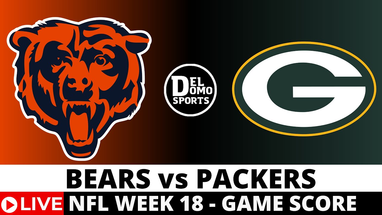CHICAGO BEARS VS GREEN BAY PACKERS LIVE | NFL Game Score 🏈 | Play-by ...