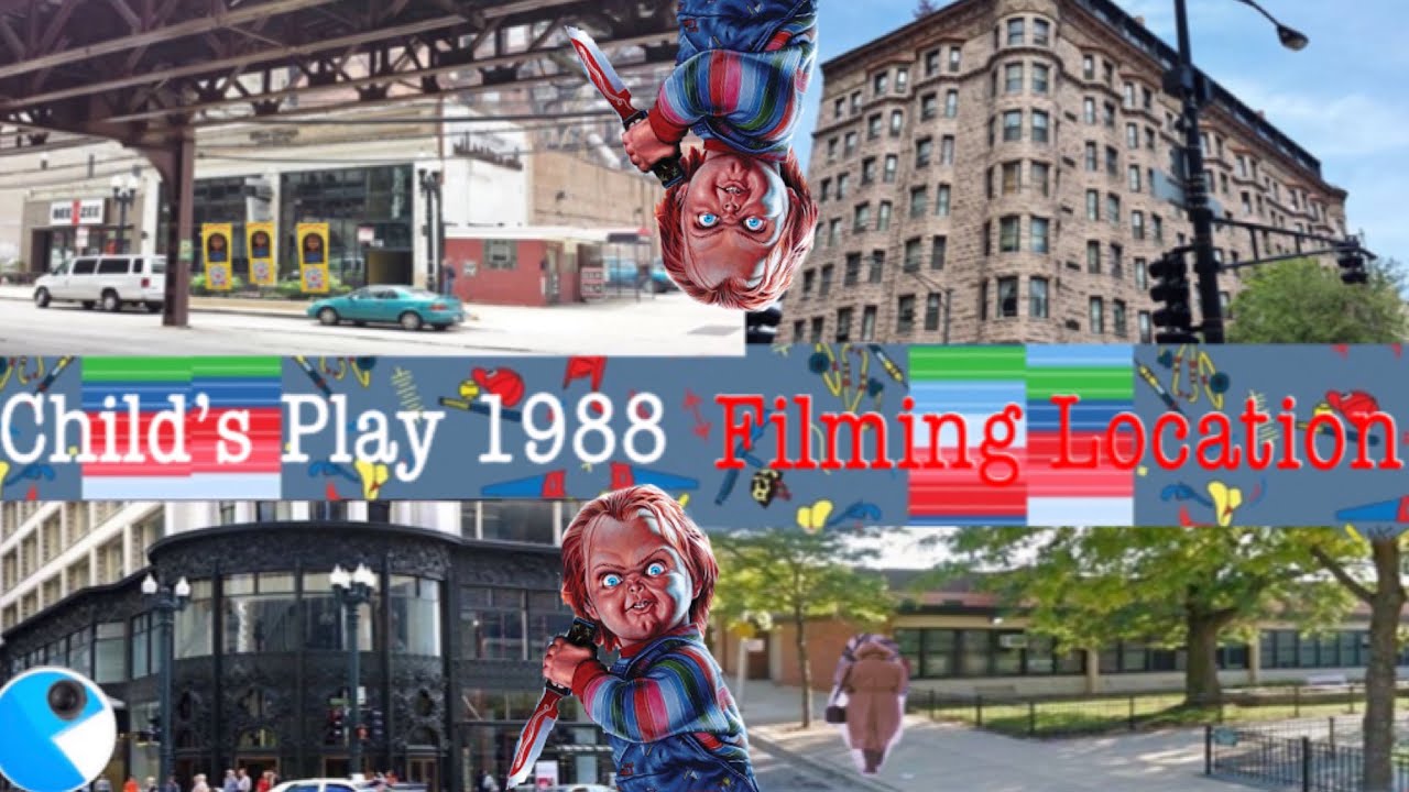 CHILD'S PLAY Chucky Filming Location (1988) (CHICAGO) - YouTube