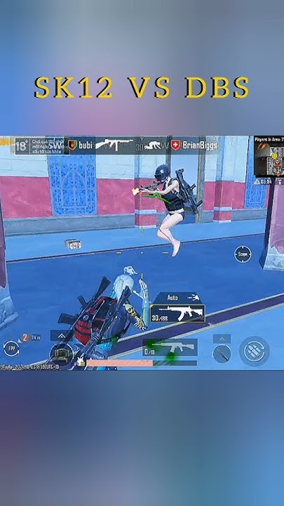 SK12 VS DBS - YouTube