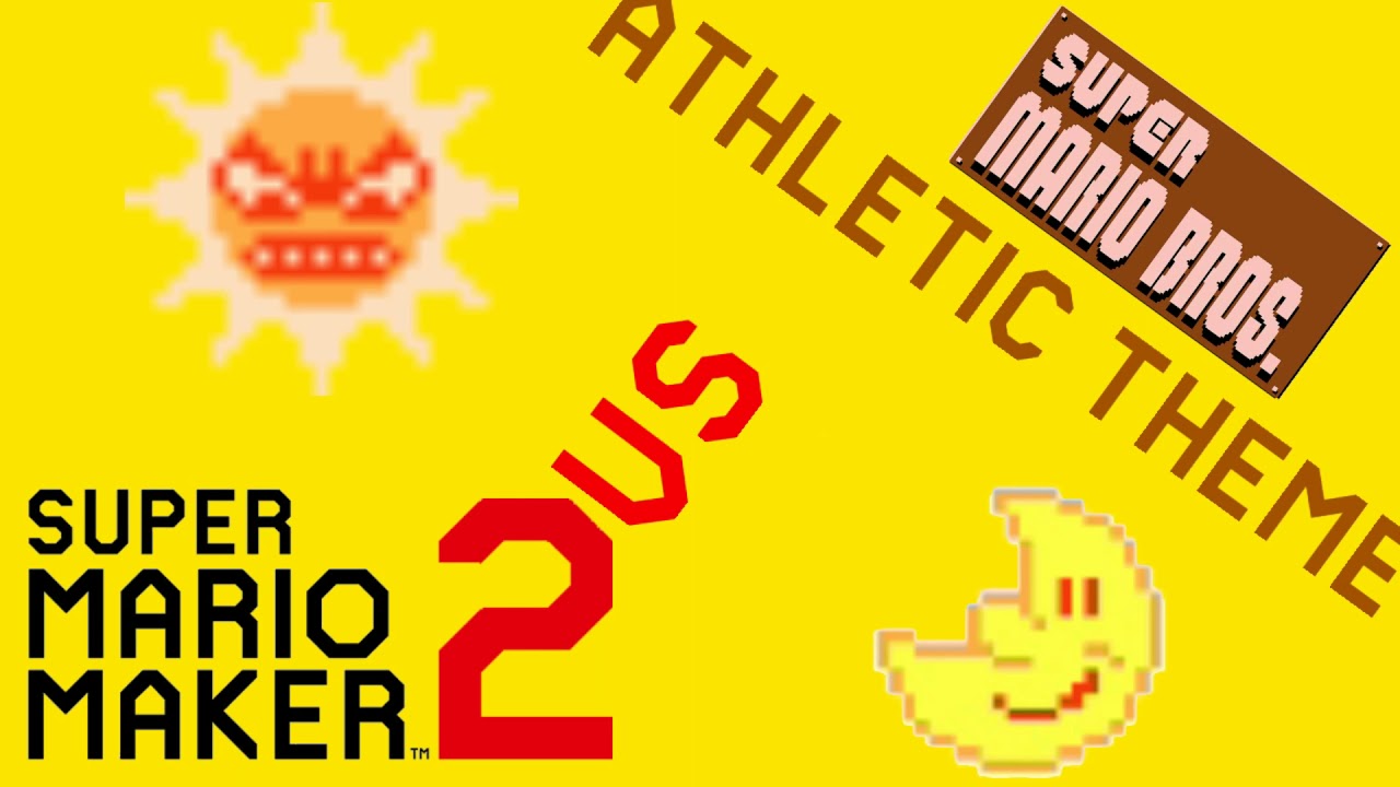 Sky (SMB Day Night Mashup) - Super Mario Maker 2 - SMM2MM - YouTube