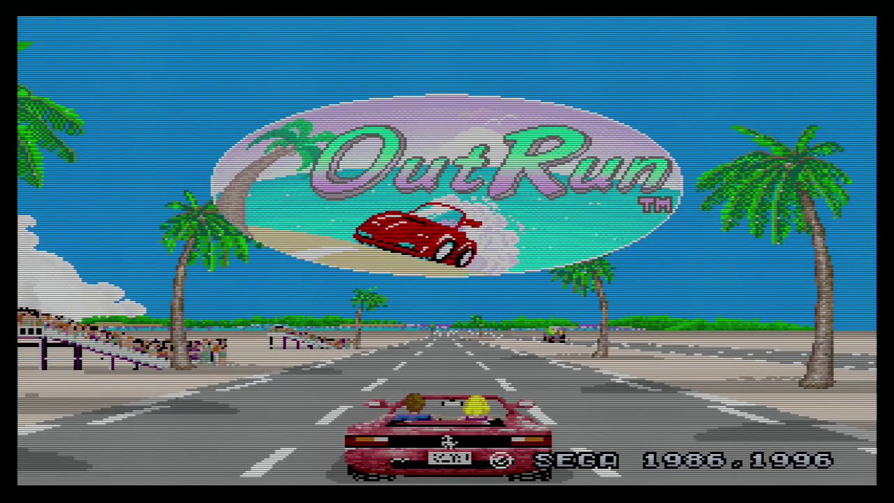 Outrun - Sega Saturn - YouTube