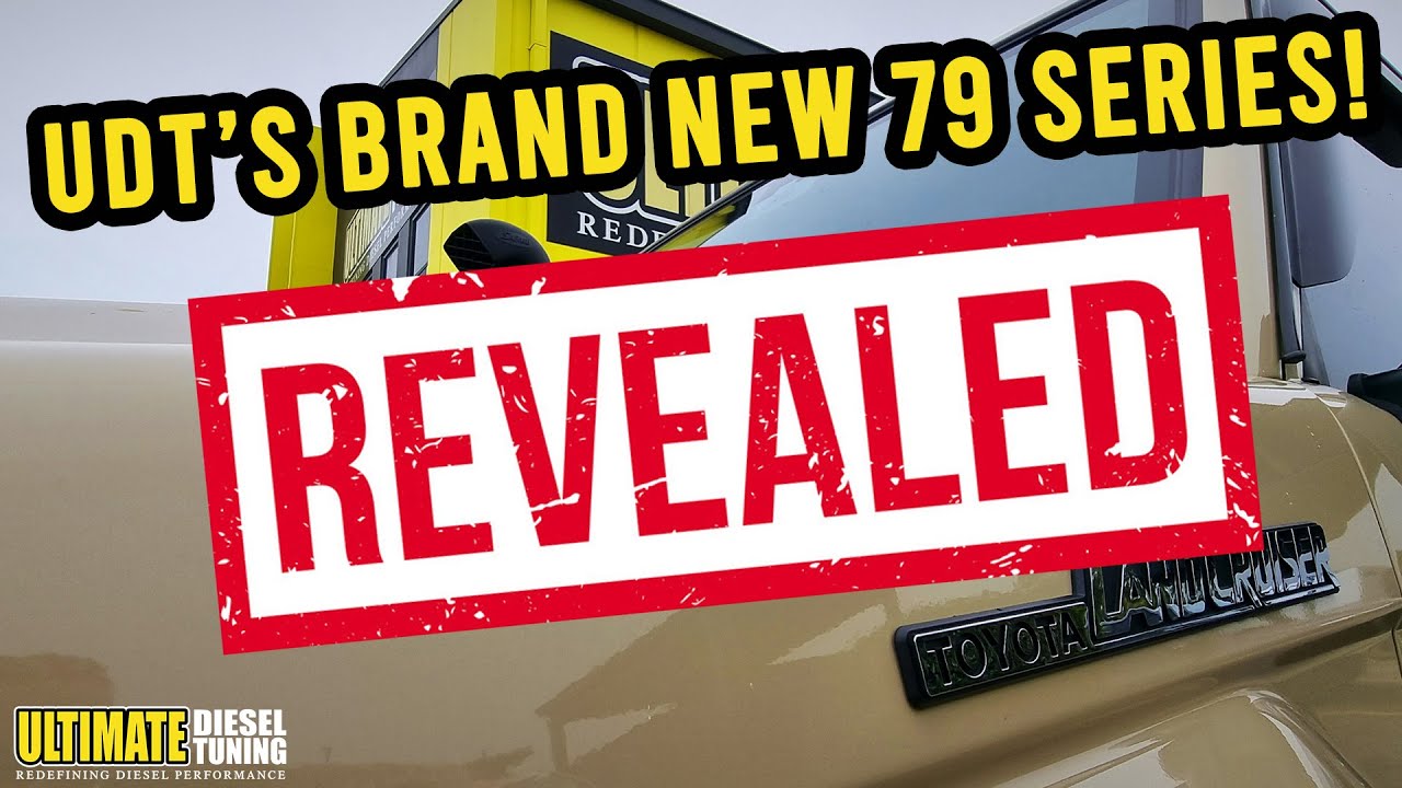 It's finally finished!!! Rob reveals our BRAND NEW 79 SERIES ...