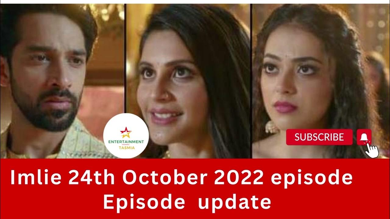 Imlie 24th October 2022\imlie full episode today\imlie aj ka episode\imlie full episode today ...