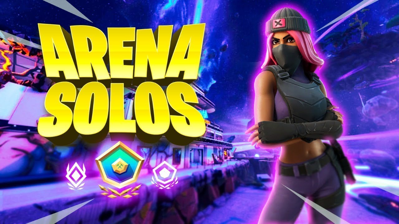I tried Arena solos on 30 Fps - YouTube