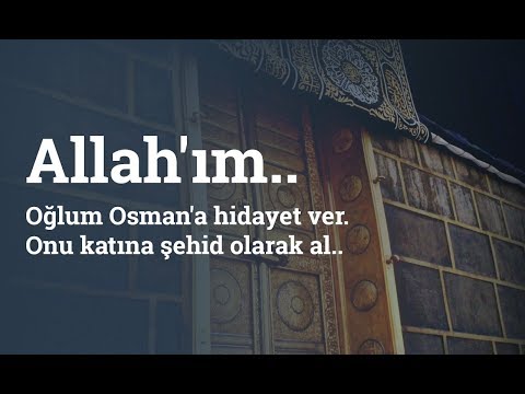 Anne Duasıyla Şehid Olan Mücahid — Mutlaka İzleyin