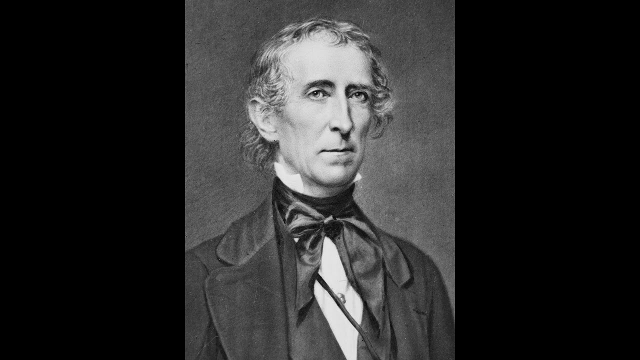 John Tyler, John Tyler, This Moment We’ve Heard [1844] | Presidential ...