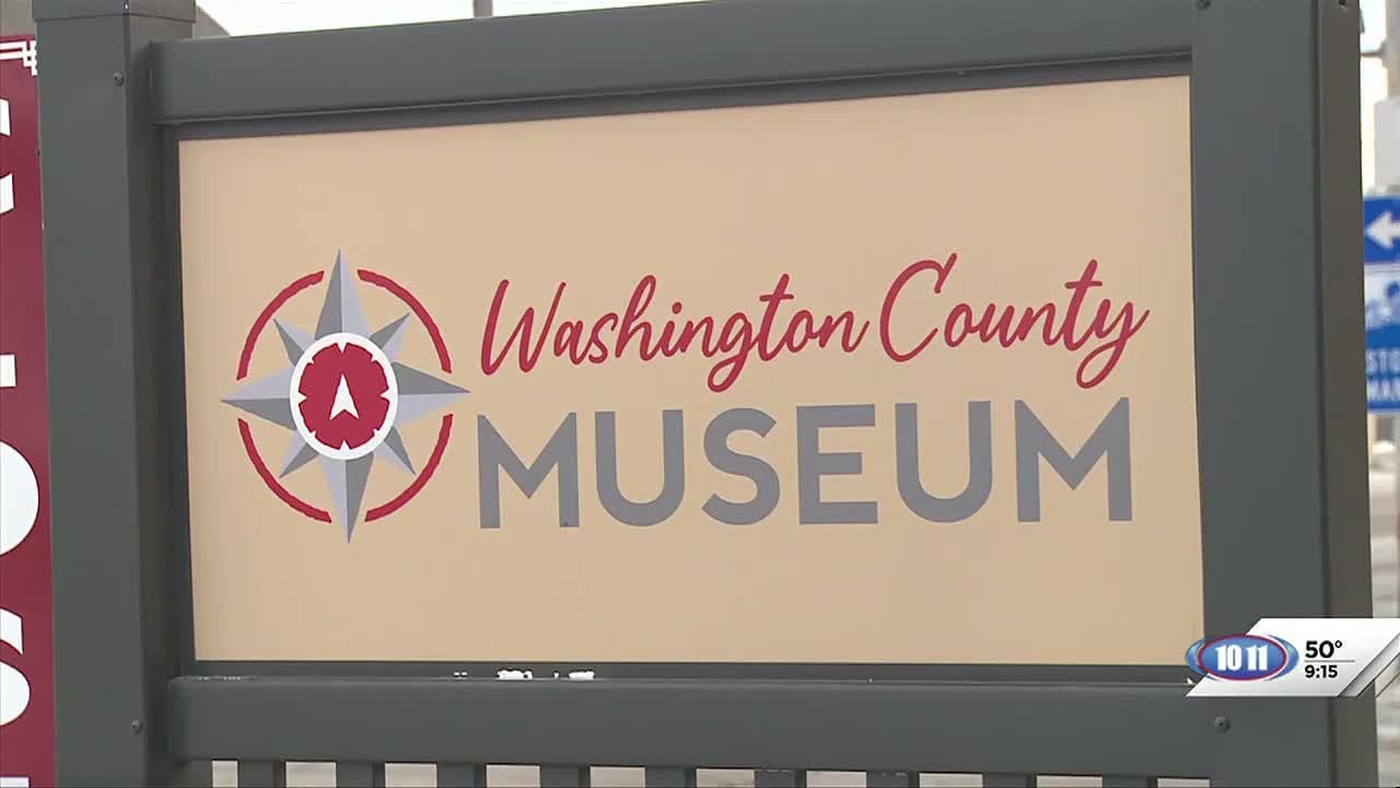 A visit to the Washington County Museum - YouTube