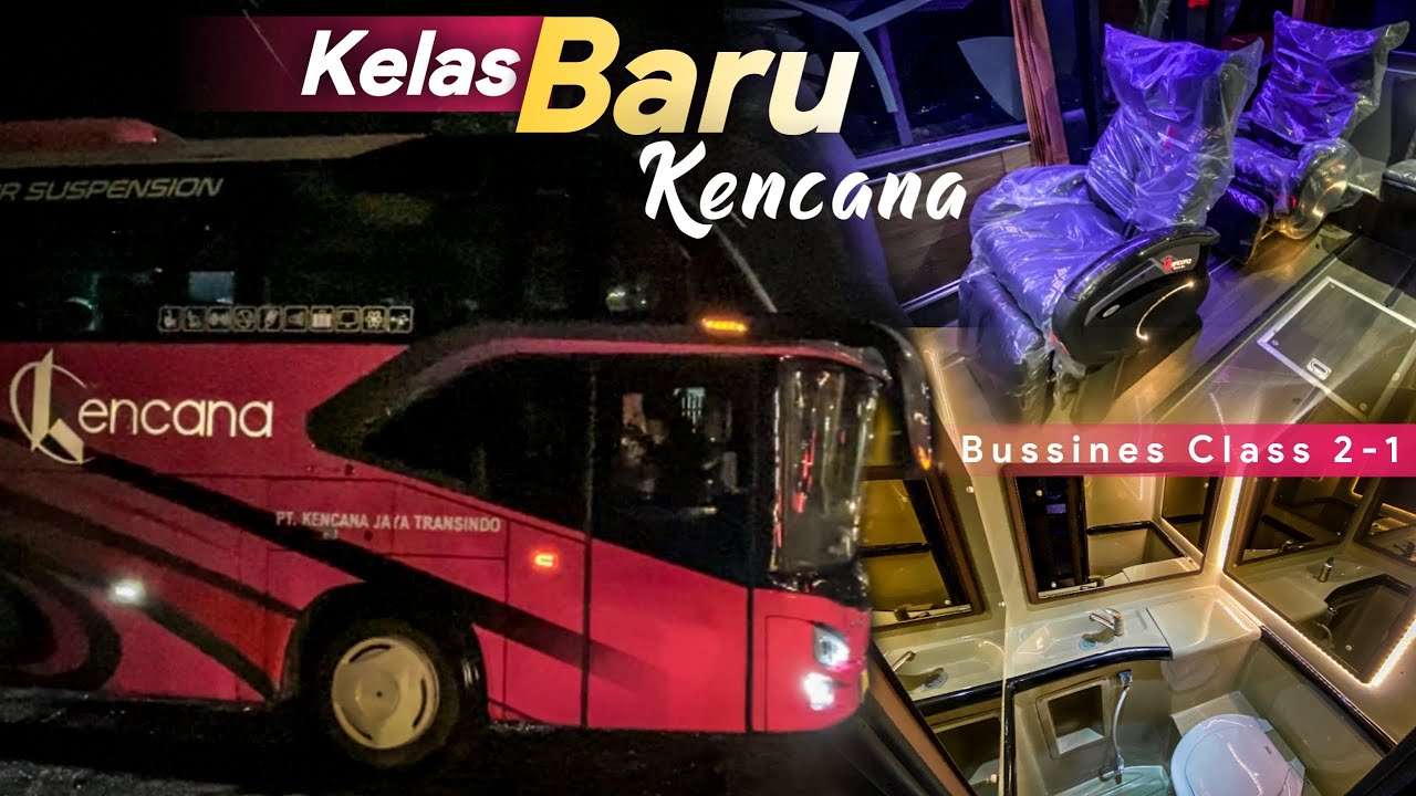SUPER EXECUTIVE PERTAMA MILIK KENCANA, INTERIOR-nya MEVVAH BANGET ...