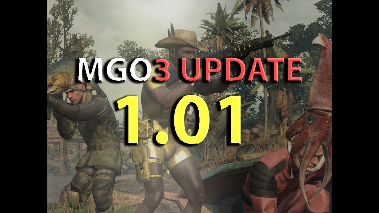 MGO3 Update Coming Soon - YouTube