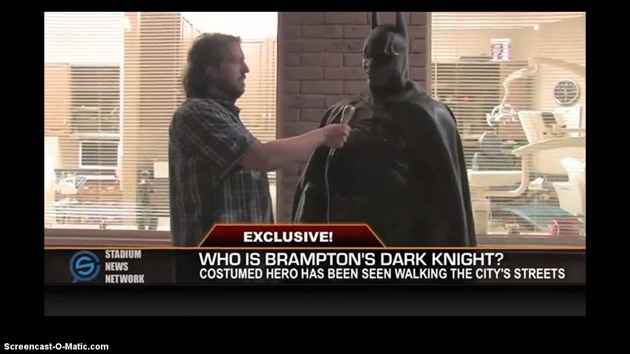 batman is real proof - YouTube