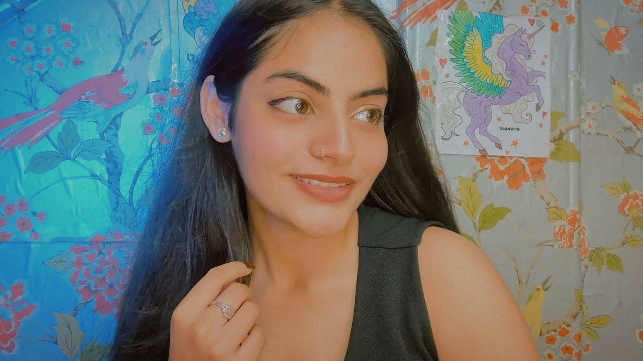 INDIAN ASMR| Over friendly Girl seating in back of your class | Hindi ...