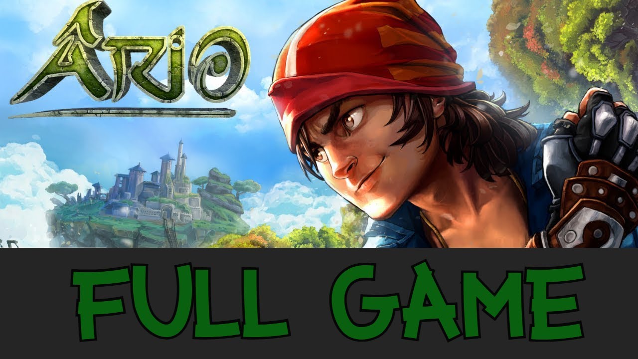 ARIO-FULL GAME-A TRAGIC END FOR HIM [No Commentary]PC - YouTube