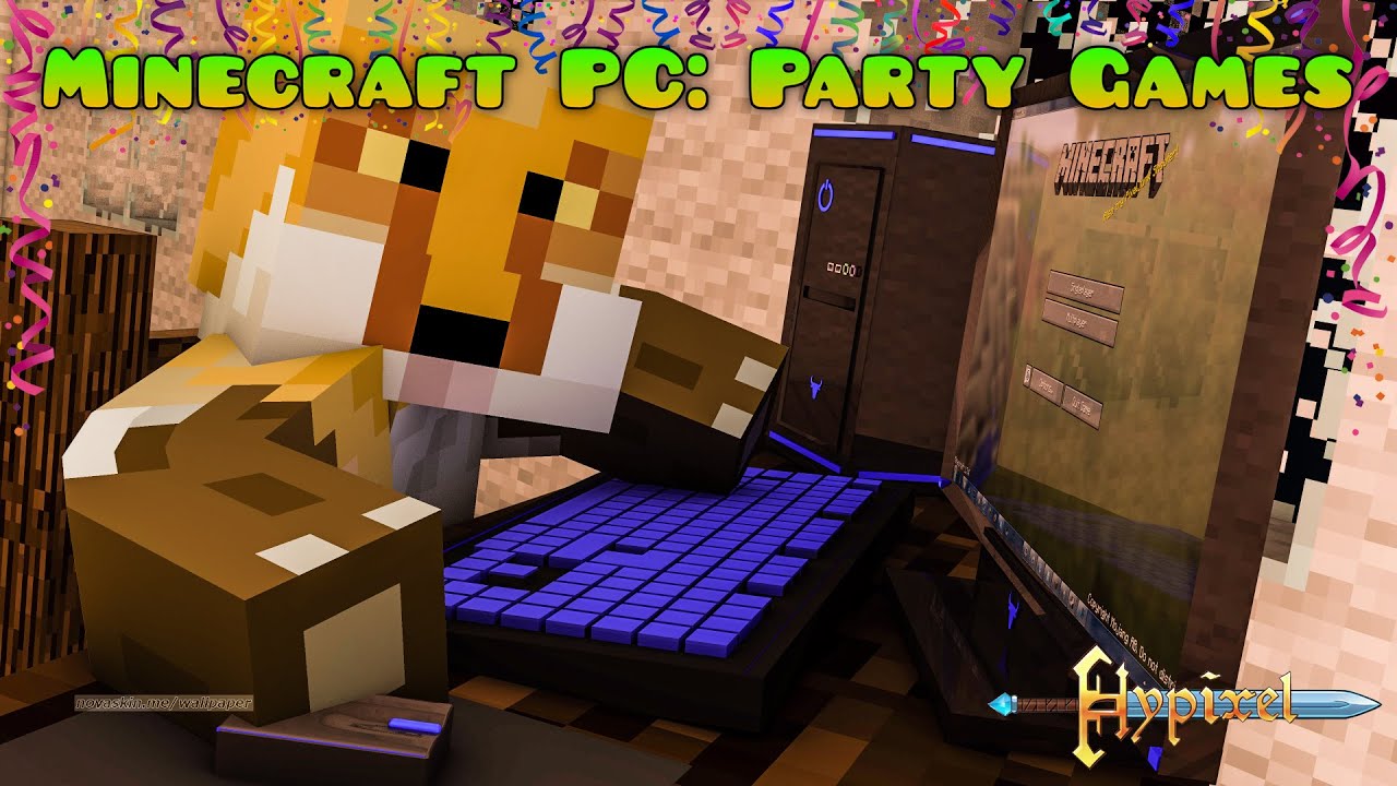 Minecraft PC Party Games Hypixel YouTube minecraft-pc-party-games-hypixel-youtube