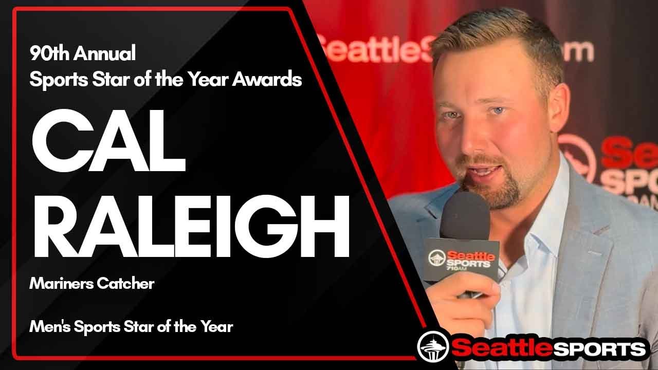 Cal Raleigh on His Offseason of Awards, His Leadership & Spring ...