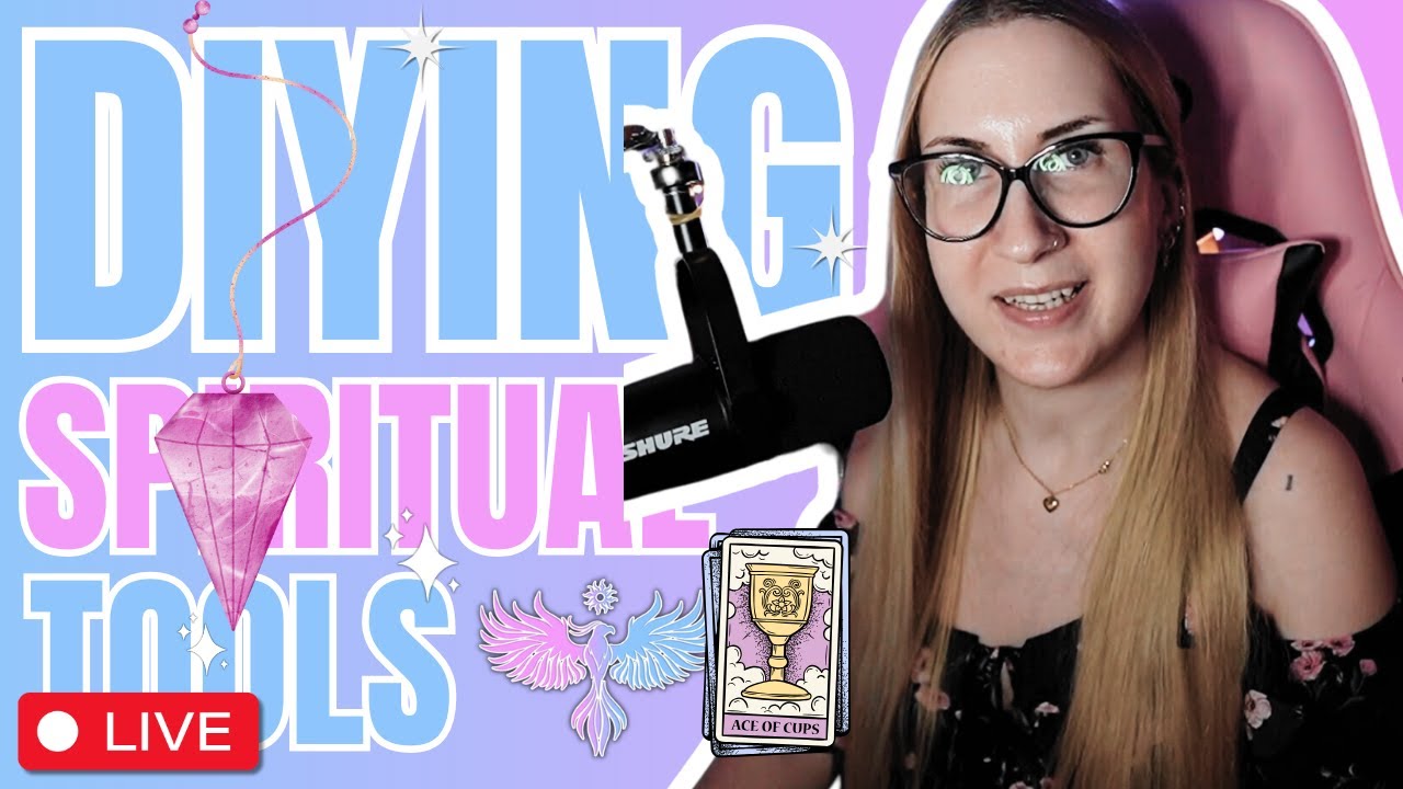🪄 DIYing Spiritual Tools 🪄🧙 ️ | 🐦‍🔥 Larissa The Phoenix 🐦‍🔥 - YouTube