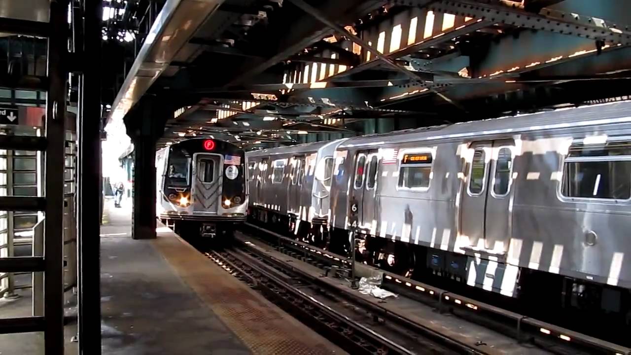 NYC Subway: F Train - YouTube