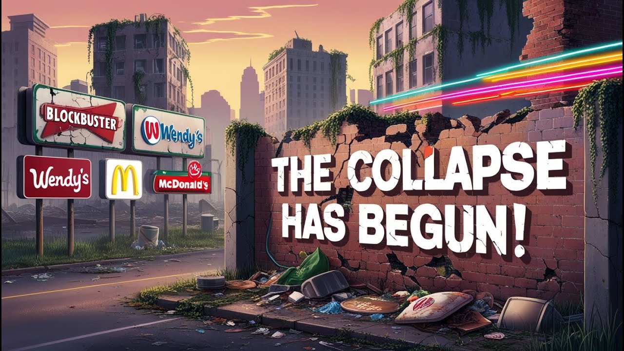 Restaurant Chains: The Rise and Fall of Fast Food Favorites - YouTube