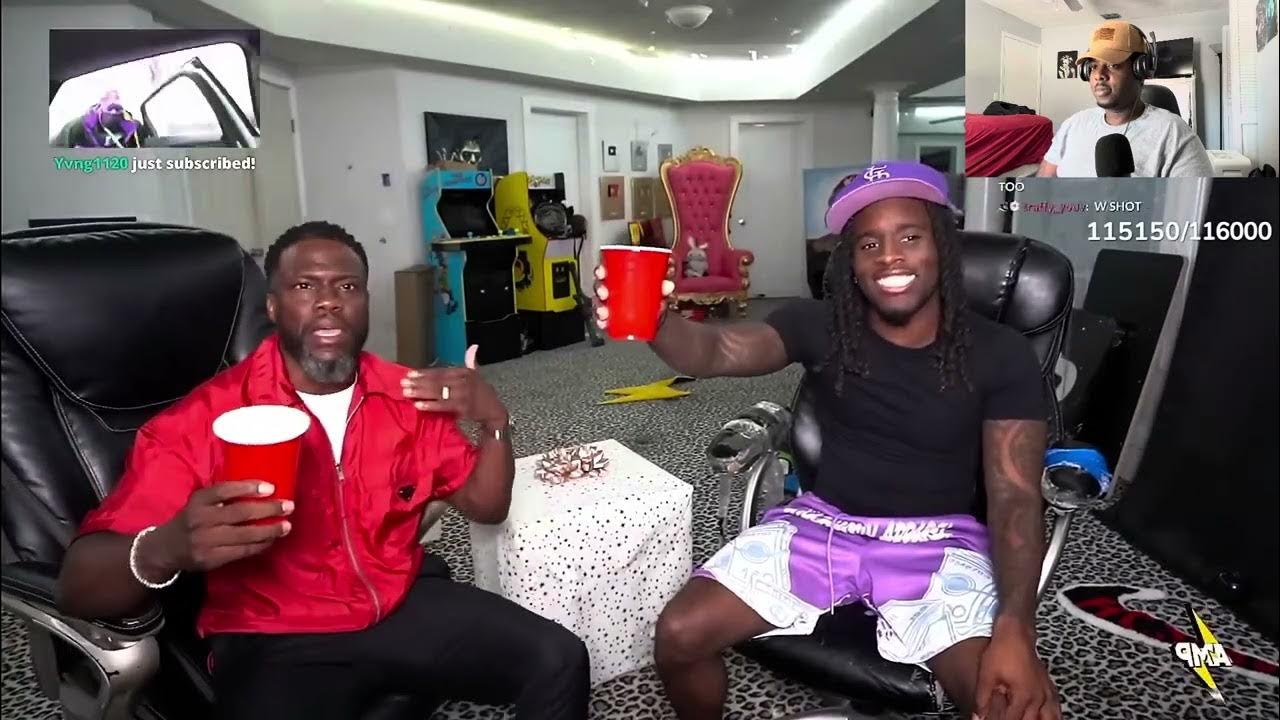 Kai Cenat & Kevin Hart Full Stream (Reaction) - YouTube