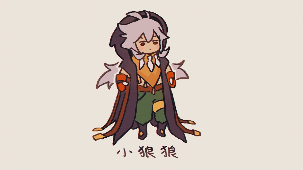 Genshin Impact Comic Dub: Razor Discovers Shrimp Fried Rice - YouTube