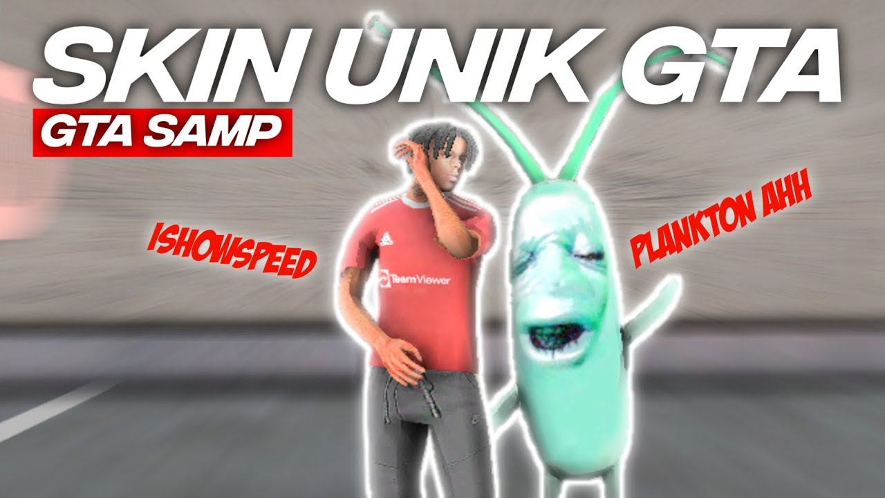 REVIEW MOD SKIN UNIK YANG ADA DI GTA SAMP - GTA SAMP ROLEPLAY - YouTube