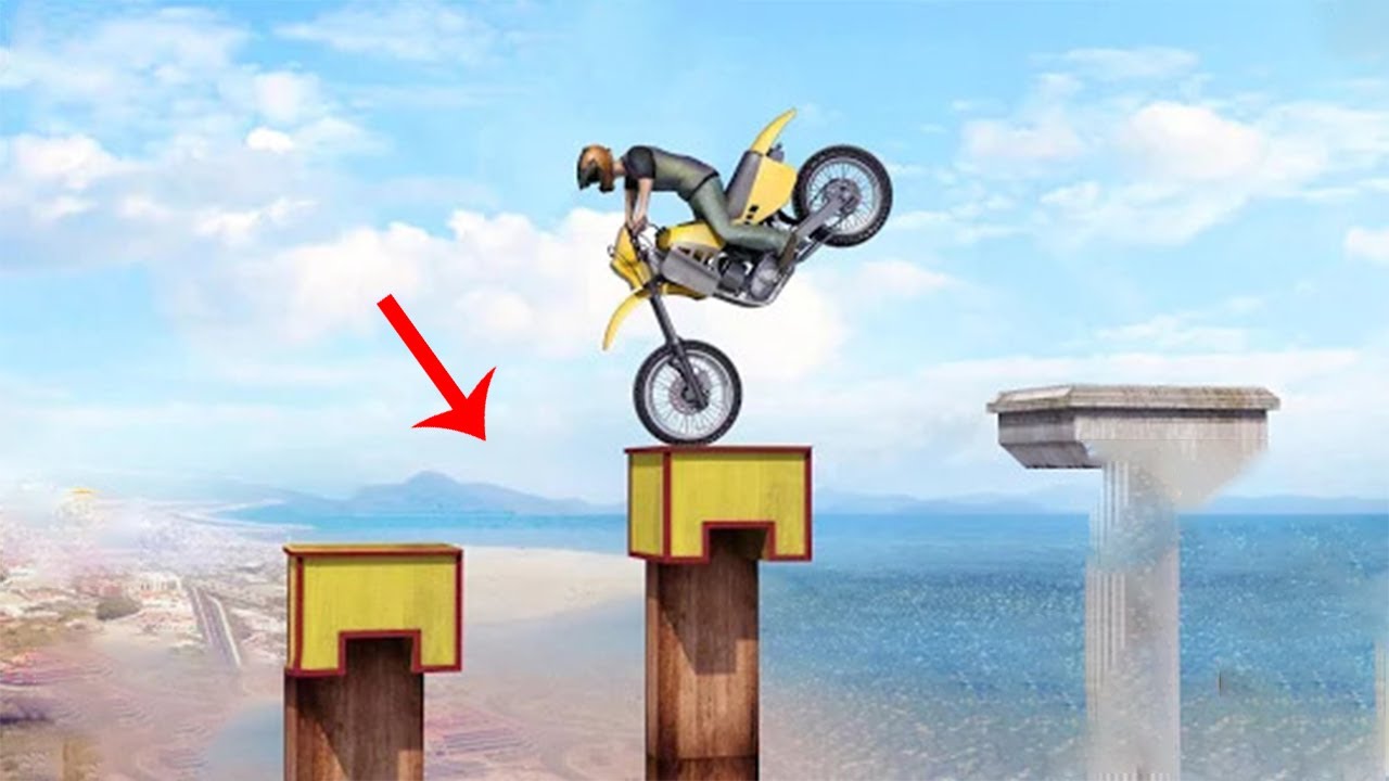 Impossible New Motor Bike Game । Motor Bike Tracks New Motor Bike ...